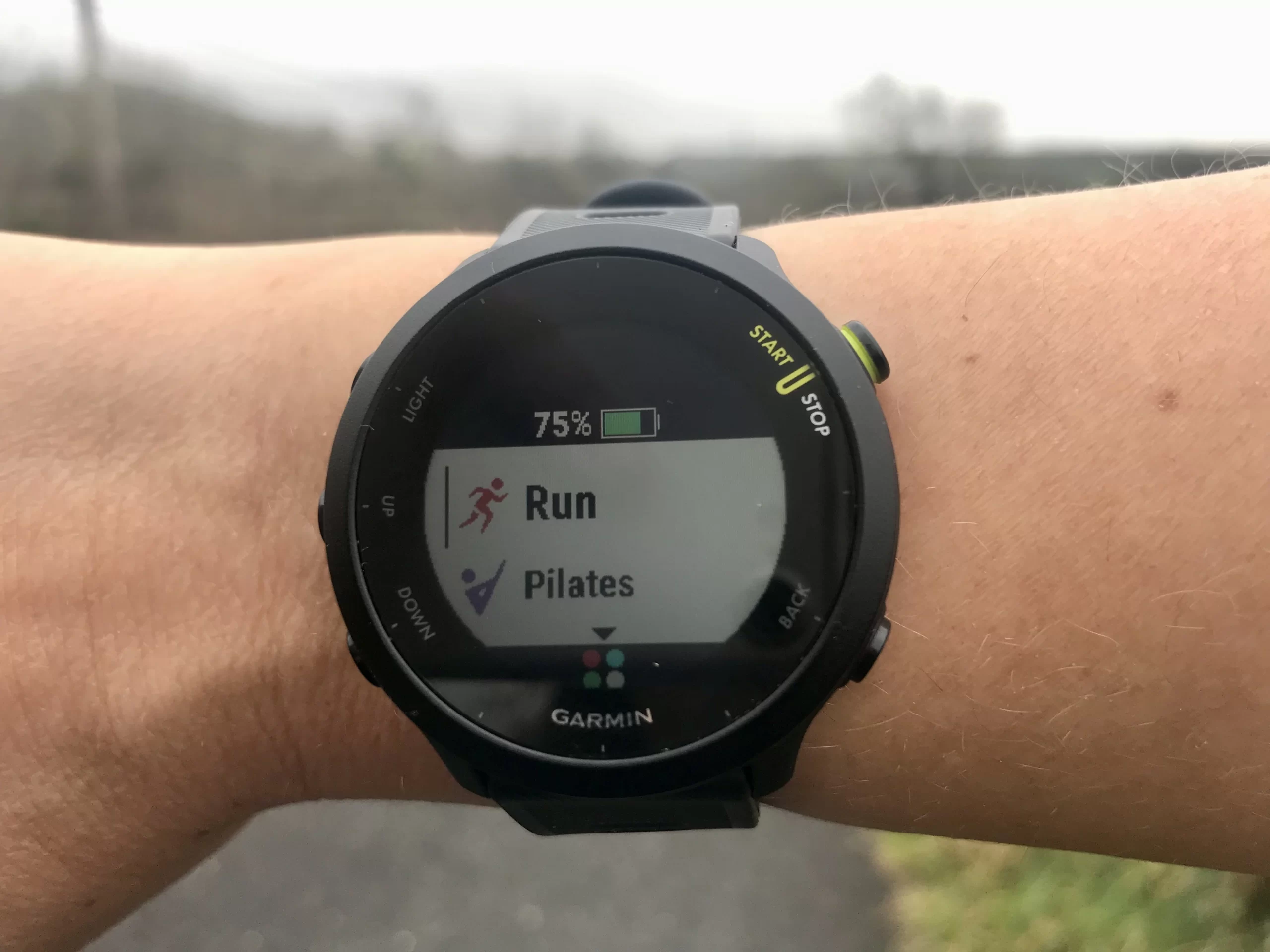 How Do You Start A Run On Garmin Forerunner 55? - Running Matter